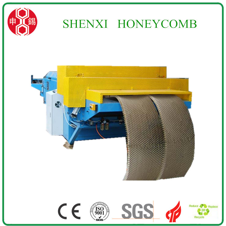 Easy Operate Honeycomb Paper Core Expanding Machine from China manufacturer - honeycomb machine ...