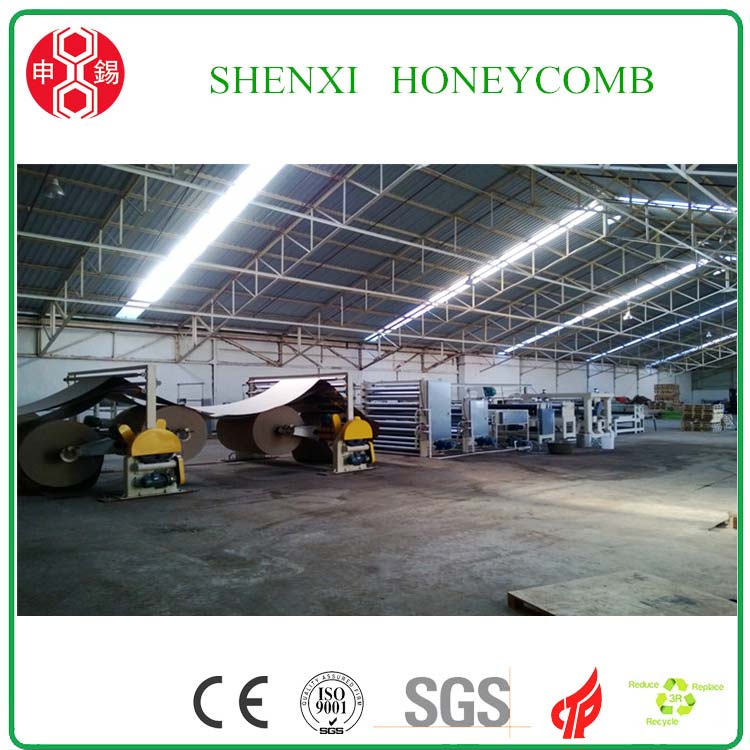 Full Automatic Standard Honeycomb Core Making Machine from China manufacturer - honeycomb ...