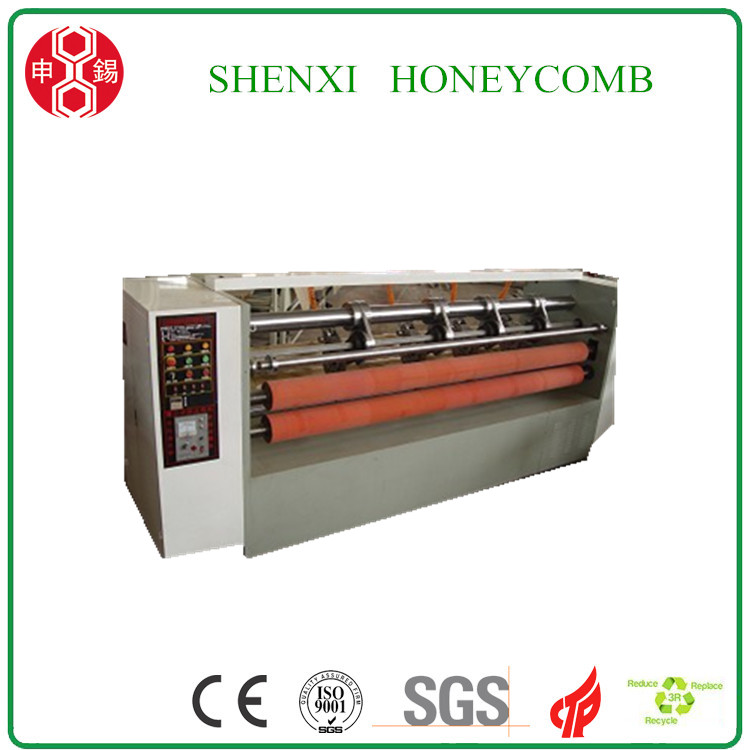 Easy Operate Paper Honeycomb Panel Slitting Machine from China ...