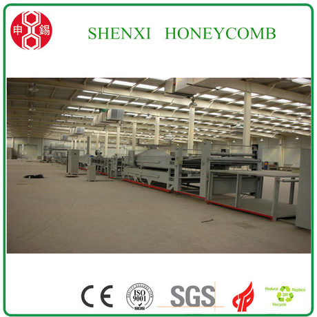 Honeycomb core machine, honeycomb board machine, honeycomb machine Manufacturer & Supplier ...