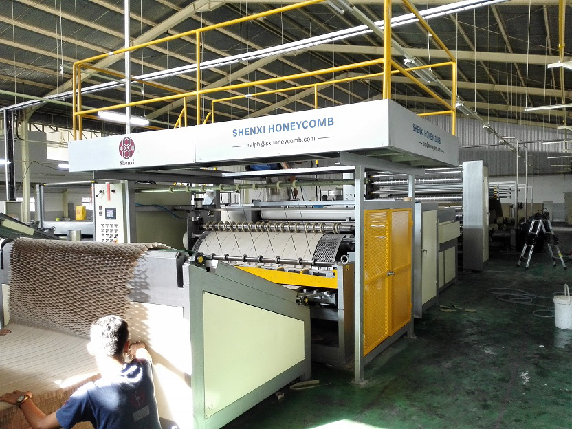 High Speed Washable Full automatic Honeycomb Core Machine For Panel from China manufacturer ...